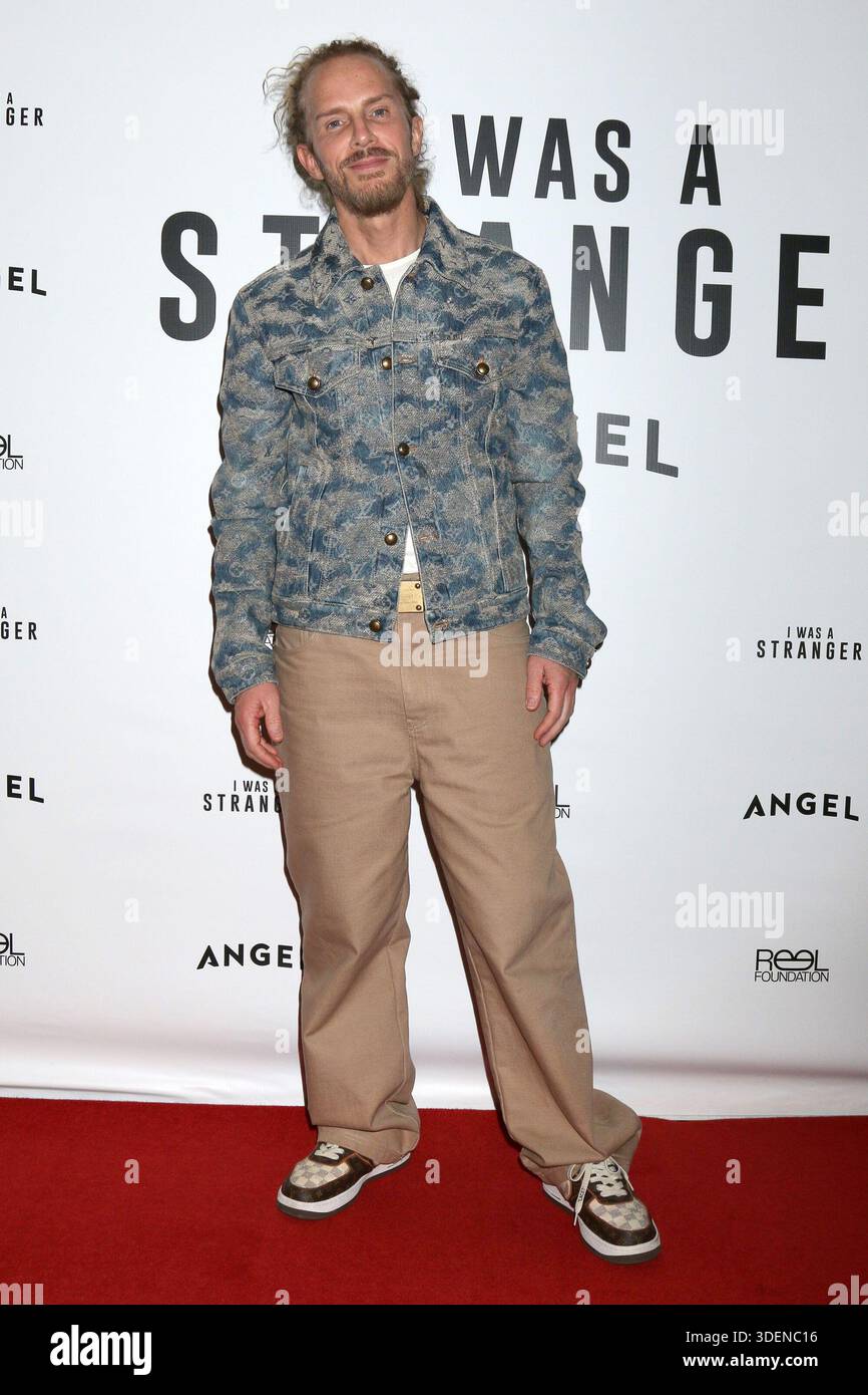 Brandt Andersen at arrivals for I WAS A STRANGER Premiere, AMC Century ...