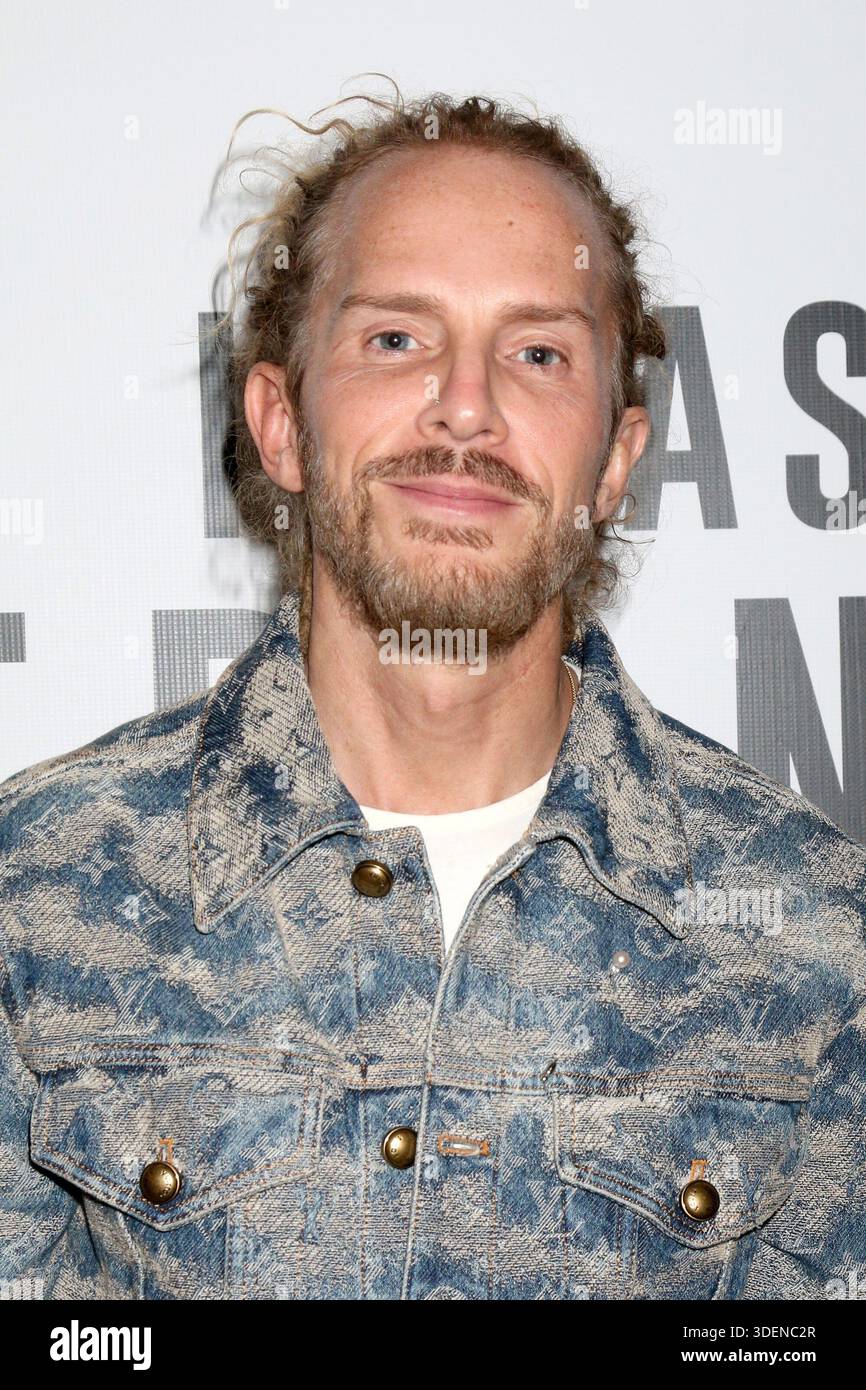 Brandt Andersen at arrivals for I WAS A STRANGER Premiere, AMC Century ...