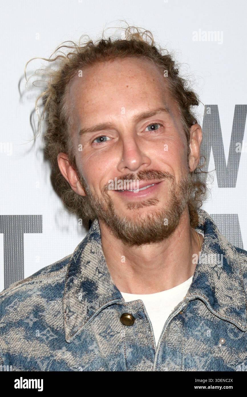 Brandt Andersen at arrivals for I WAS A STRANGER Premiere, AMC Century ...