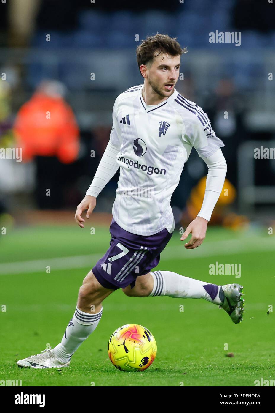 Burnley, England, 7th January 2026. Mason Mount of Manchester United ...