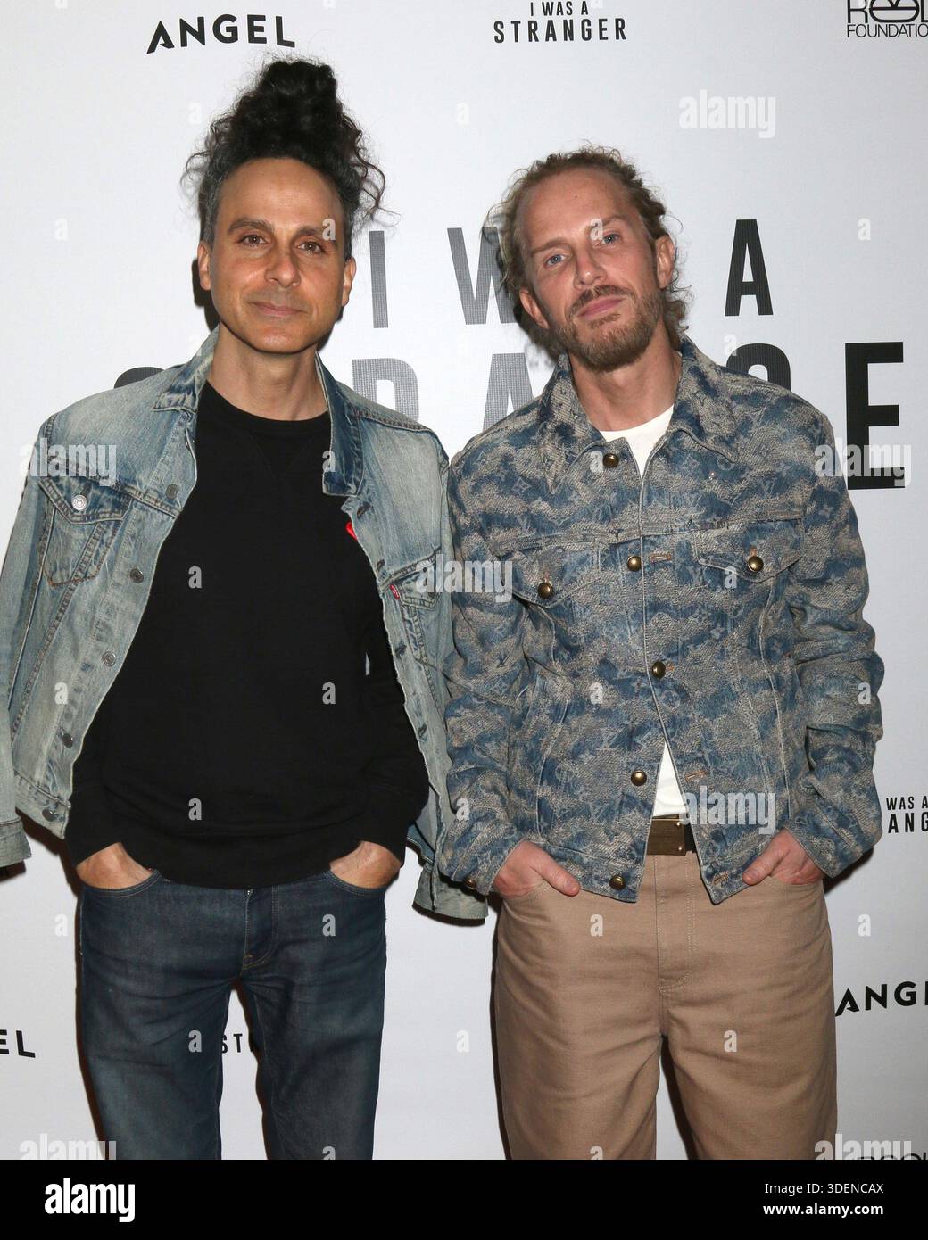 Robbie Marterosian, Brandt Andersen at arrivals for I WAS A STRANGER ...