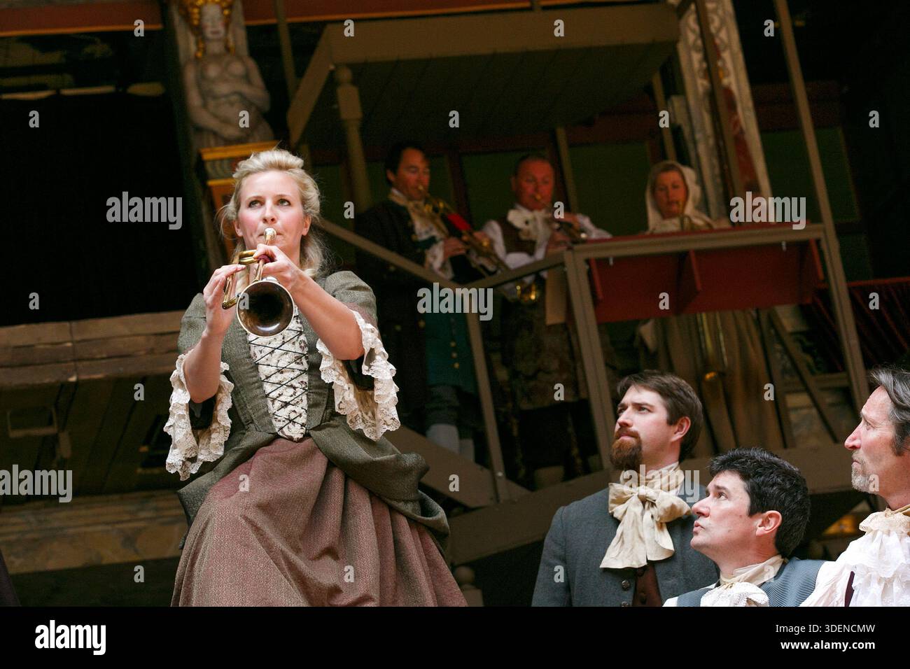 Fictionalized scenes and monologues hi-res stock photography and images ...