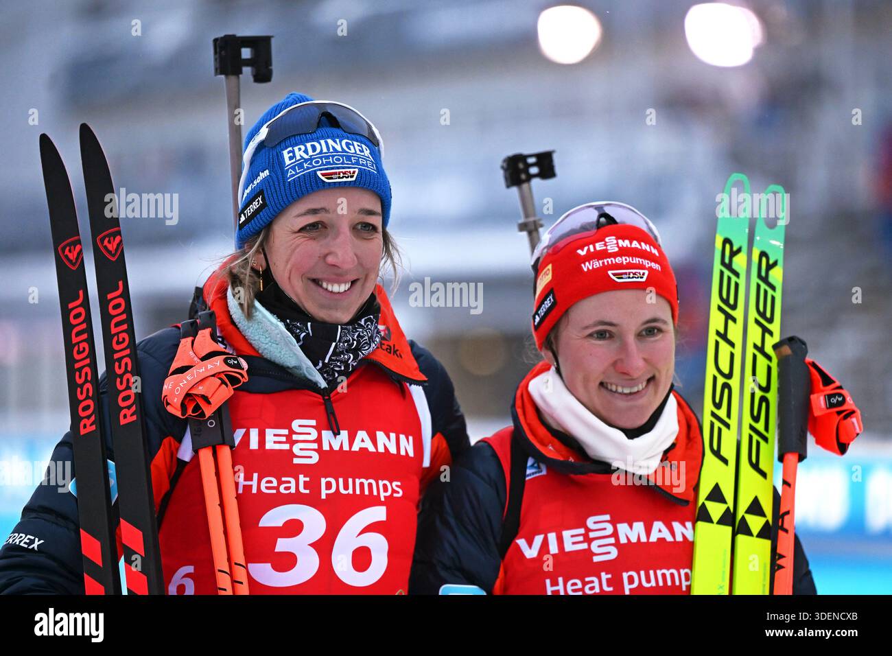 Oberhof, Germany. 08th Jan, 2026. Biathlon: World Cup, sprint 7.5 km ...