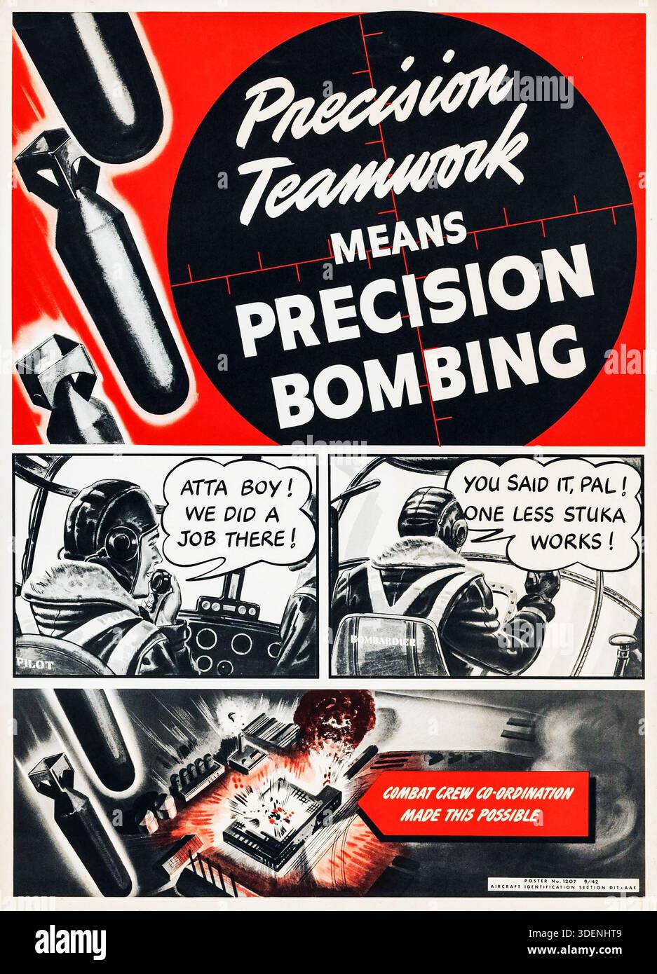American World War II Propaganda Poster (U.S. Government Printing ...