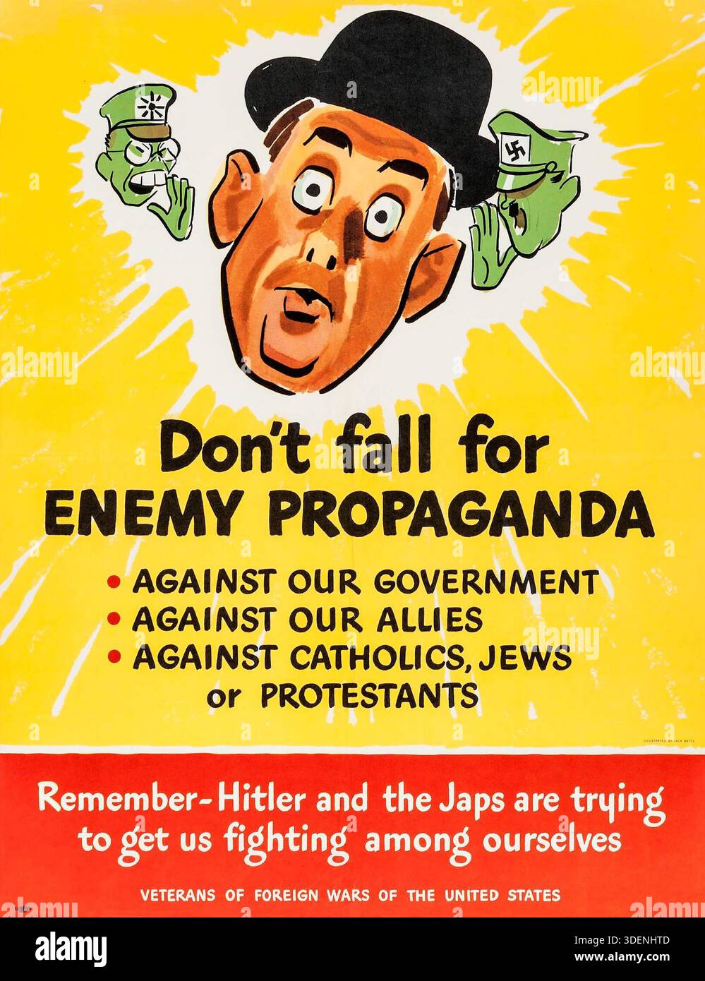 American World War II Propaganda Poster (U.S. Government Printing ...