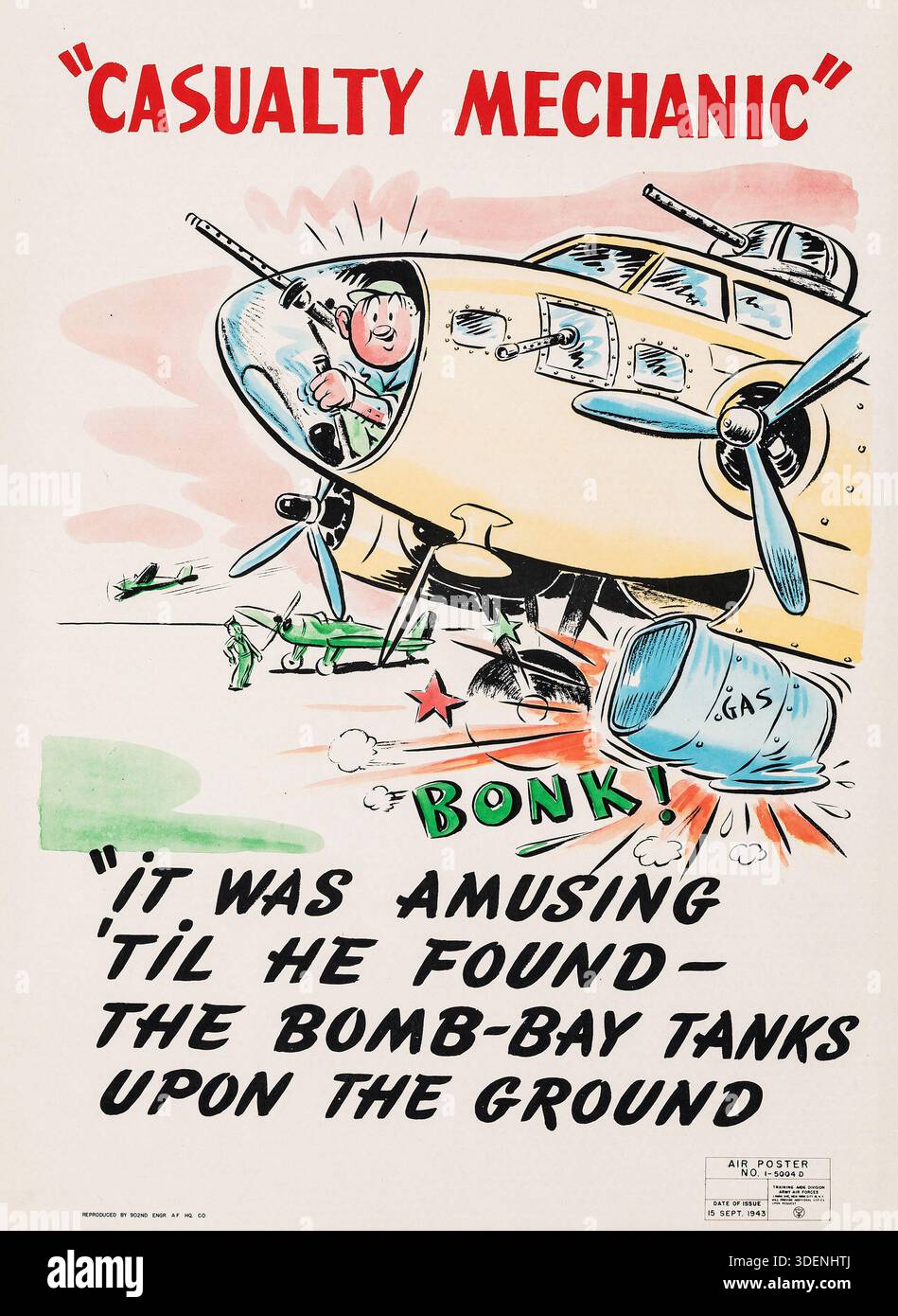 Casualty Mechanic - World War II Propaganda (Training Aids Division ...