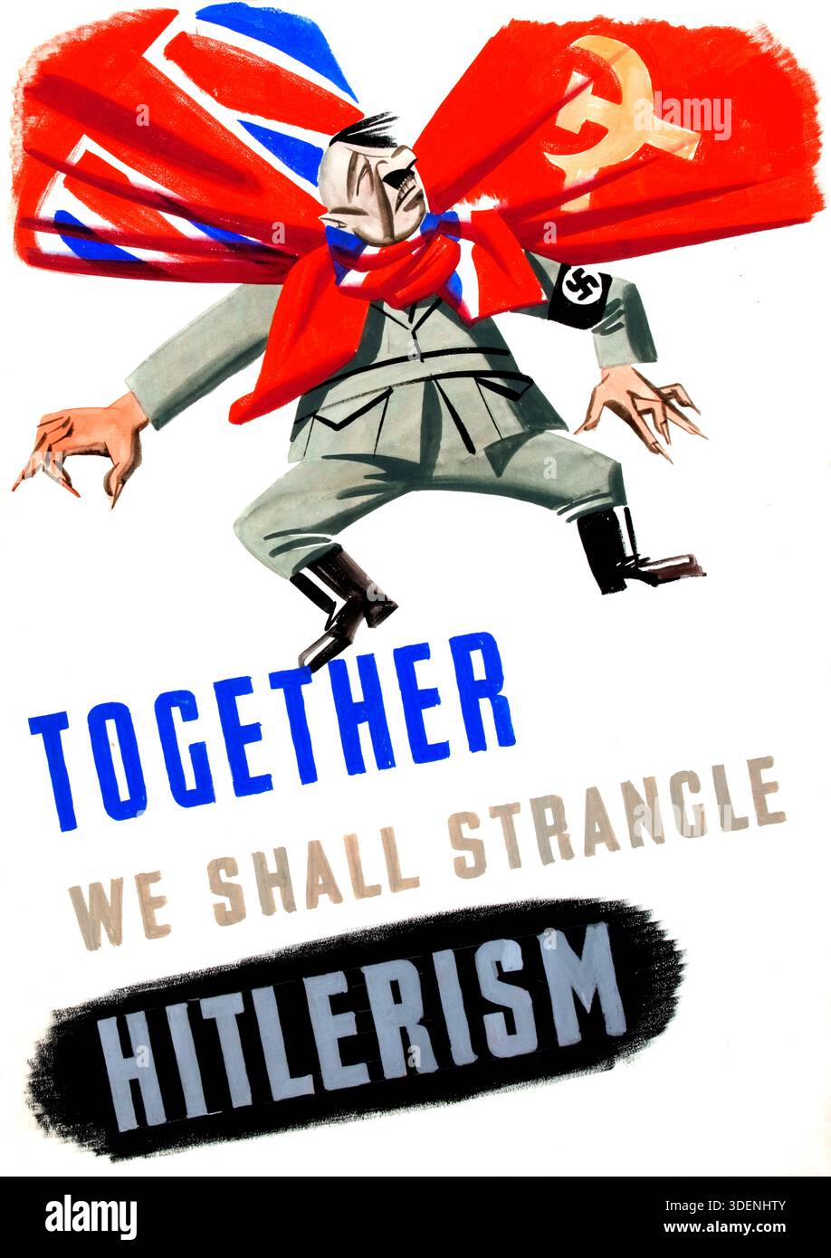 Strangling hitler hi-res stock photography and images - Alamy