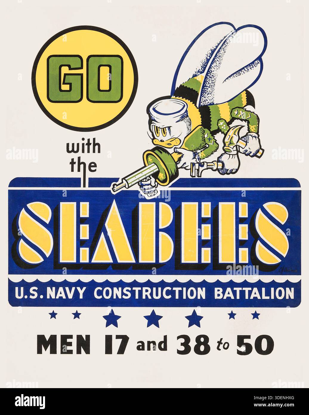 Wpa poster 1940s hi-res stock photography and images - Alamy