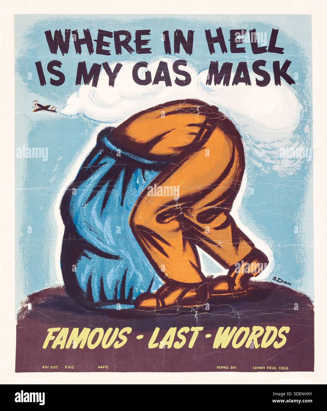 World War II Propaganda Poster (Army Air Forces Training Command, 1943 ...