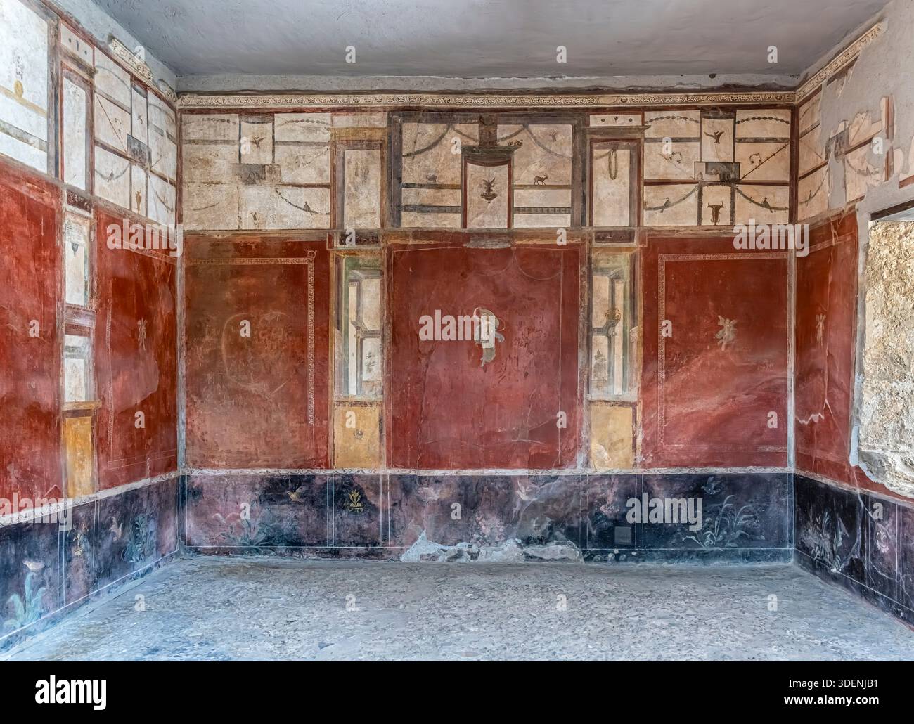 Pompeii fullonica stephanus hi-res stock photography and images - Alamy