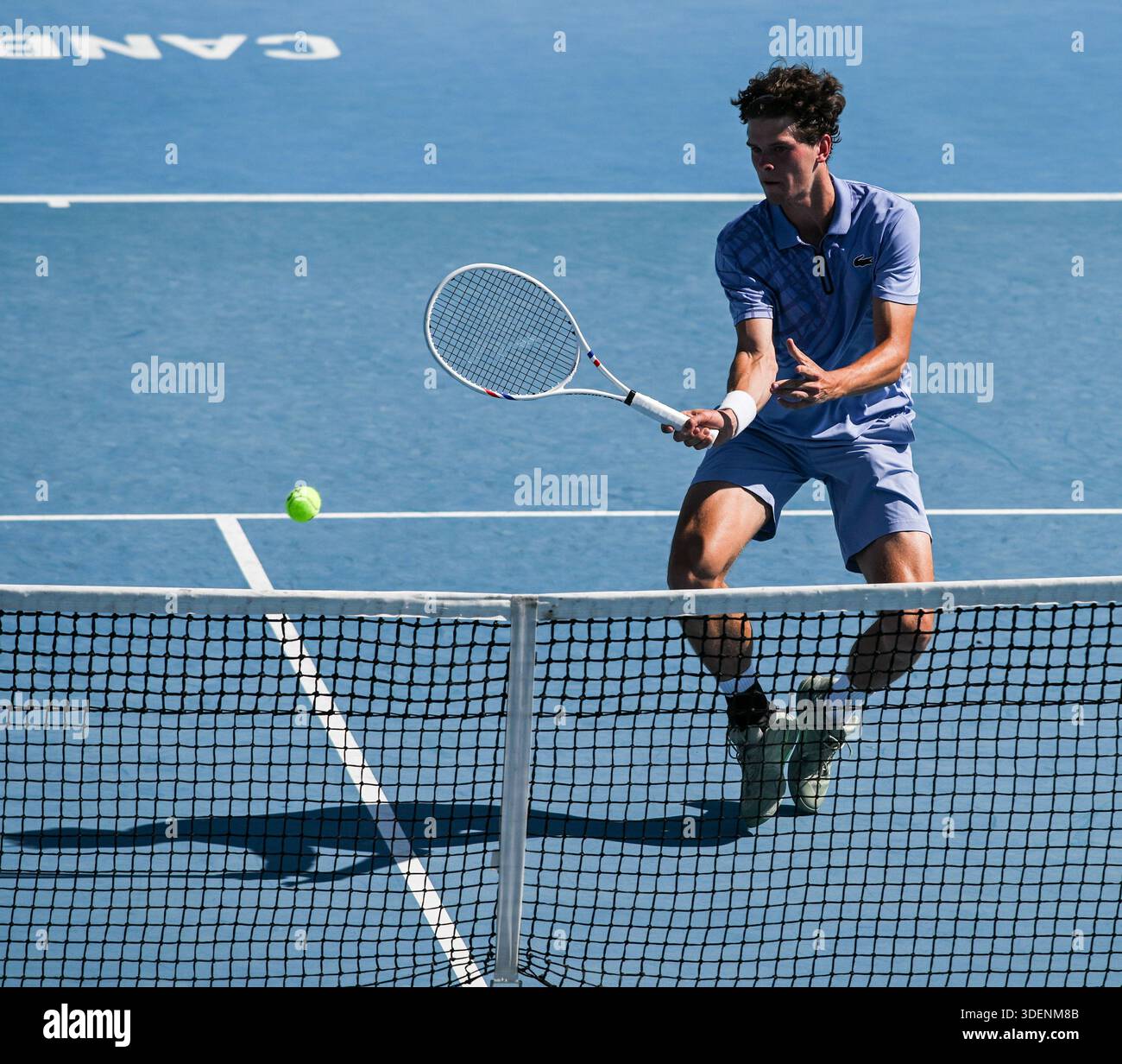 Canberra, Australia. 8 January 2026, Alexander Blockx during the ...