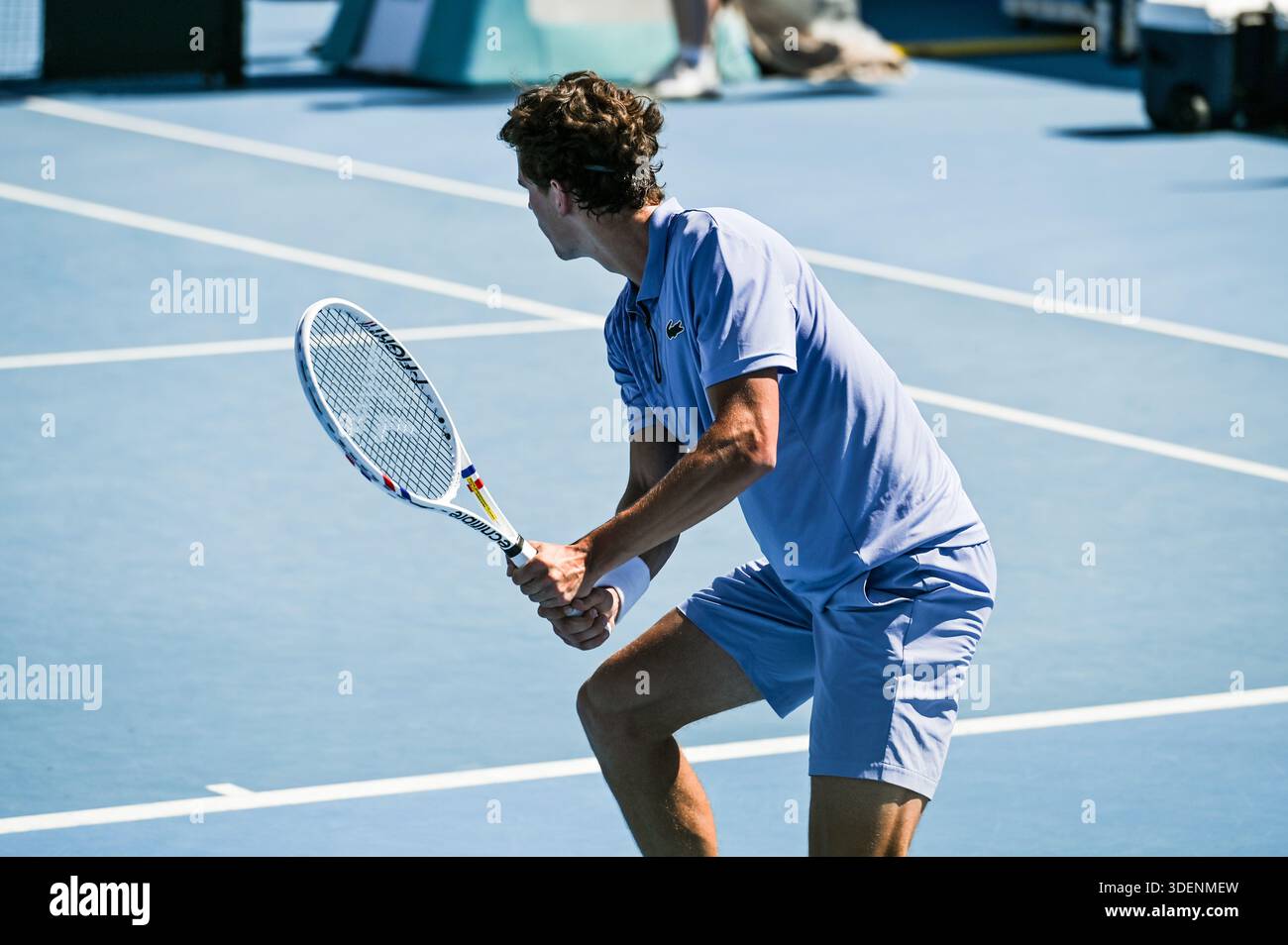 Canberra, Australia. 8 January 2026, Alexander Blockx during the ...