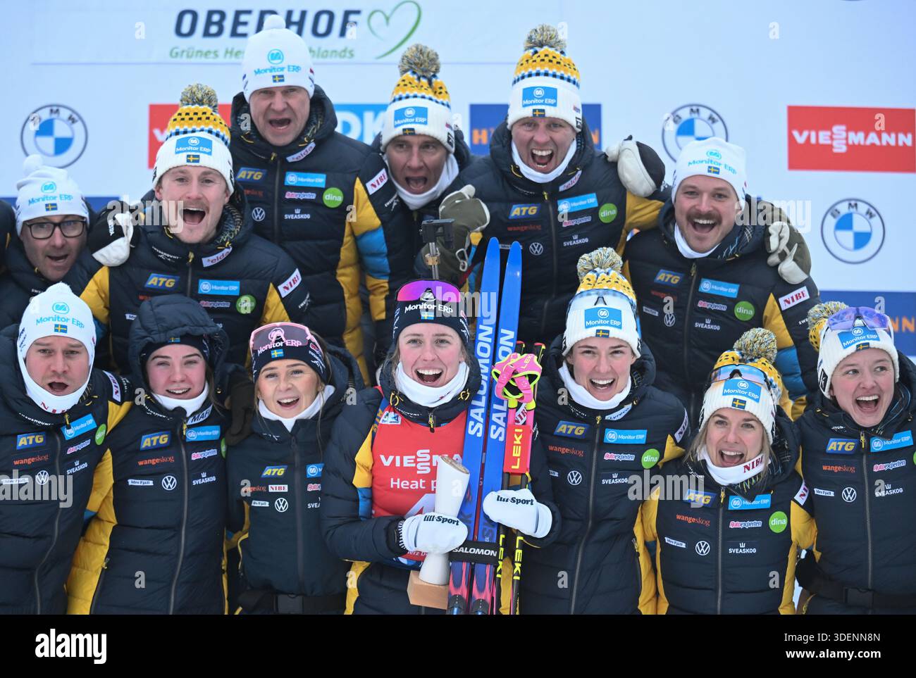 Oberhof, Germany. 08th Jan, 2026. Biathlon: World Cup, sprint 7.5 km ...