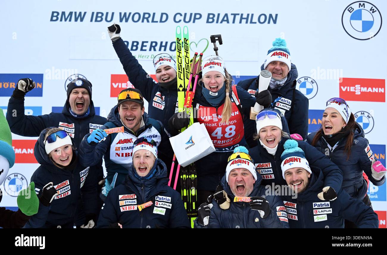 Oberhof, Germany. 08th Jan, 2026. Biathlon: World Cup, sprint 7.5 km ...