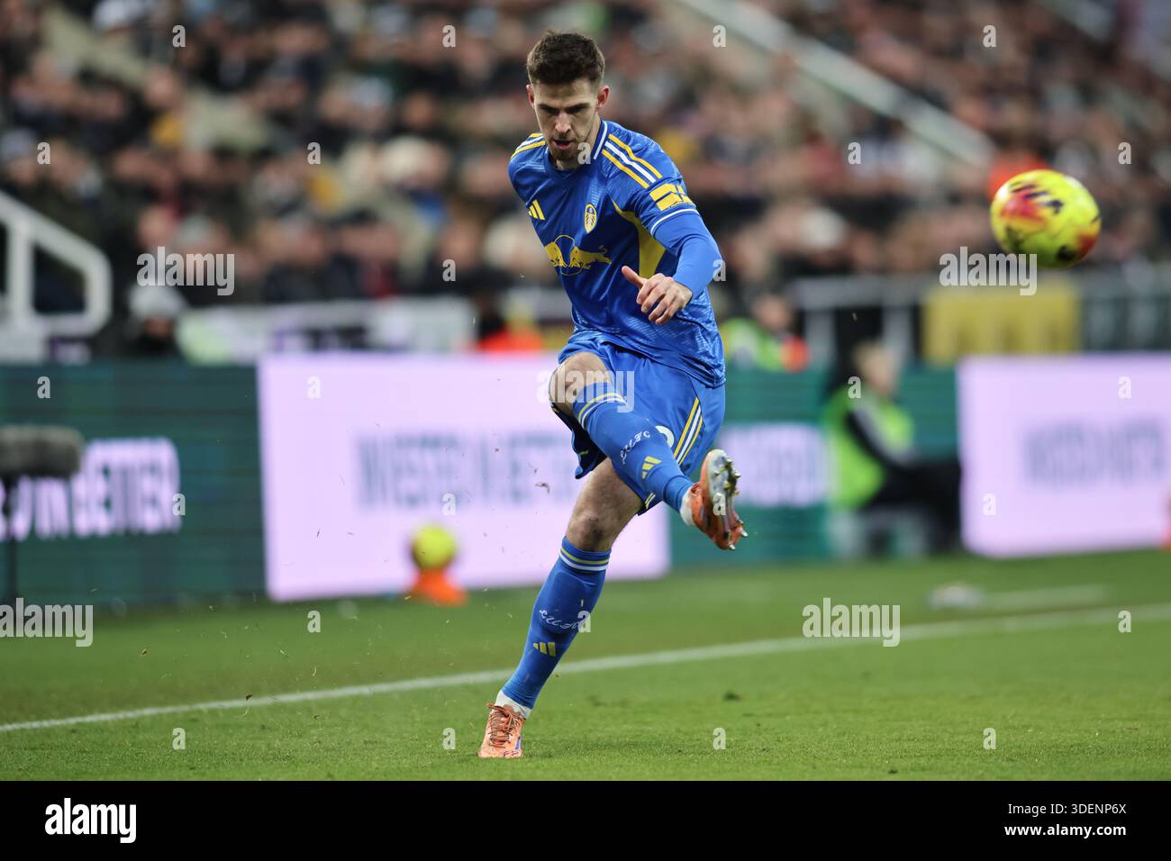 Anton Stach of Leeds United during the Premier League match between ...
