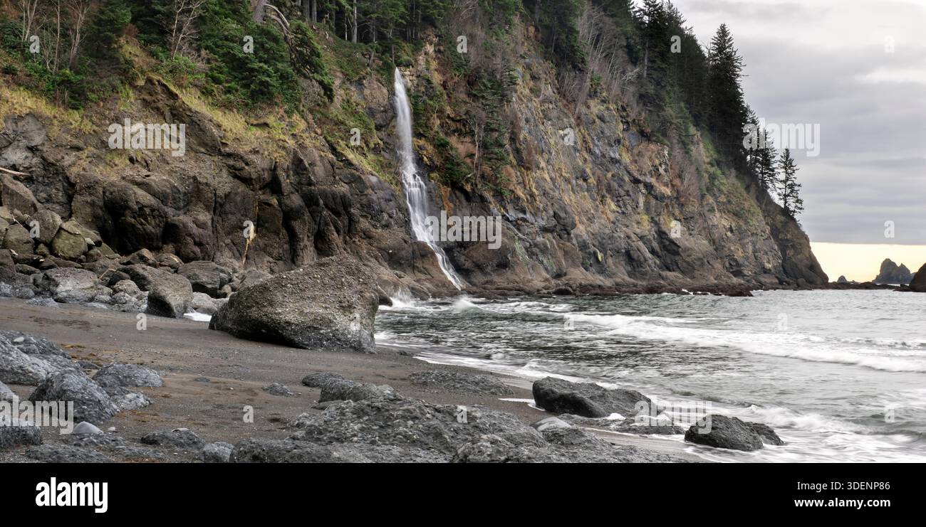 Taylor point waterfall hi-res stock photography and images - Alamy