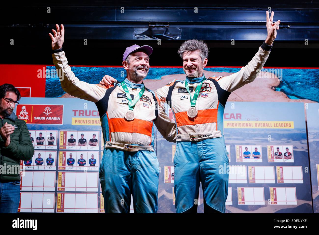 703 RAISYS Karolis (ltu), MARQUES Christophe (fra), OVOKO Racing, Land ...