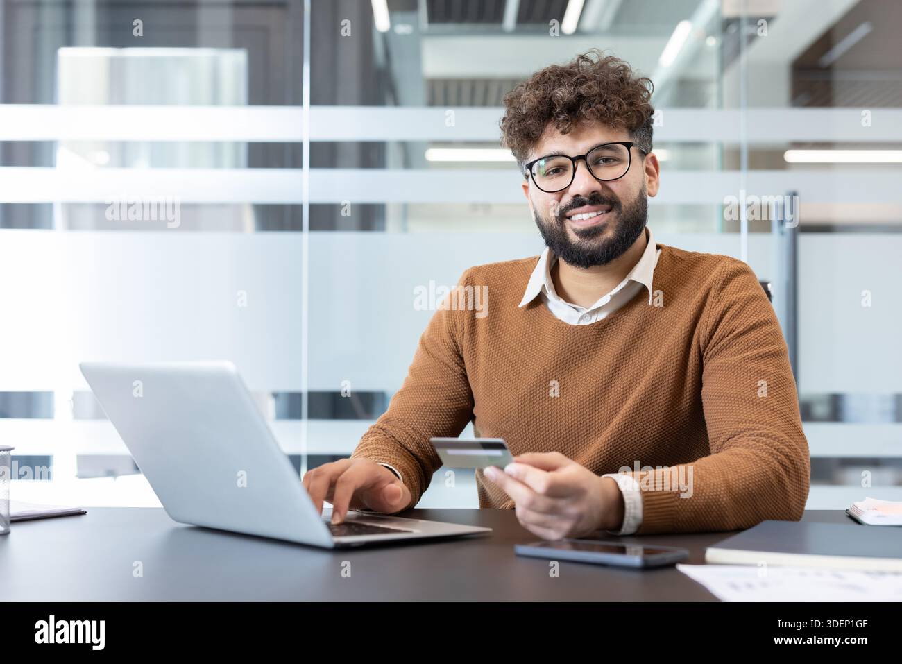 Engaging in online banking hi-res stock photography and images - Alamy