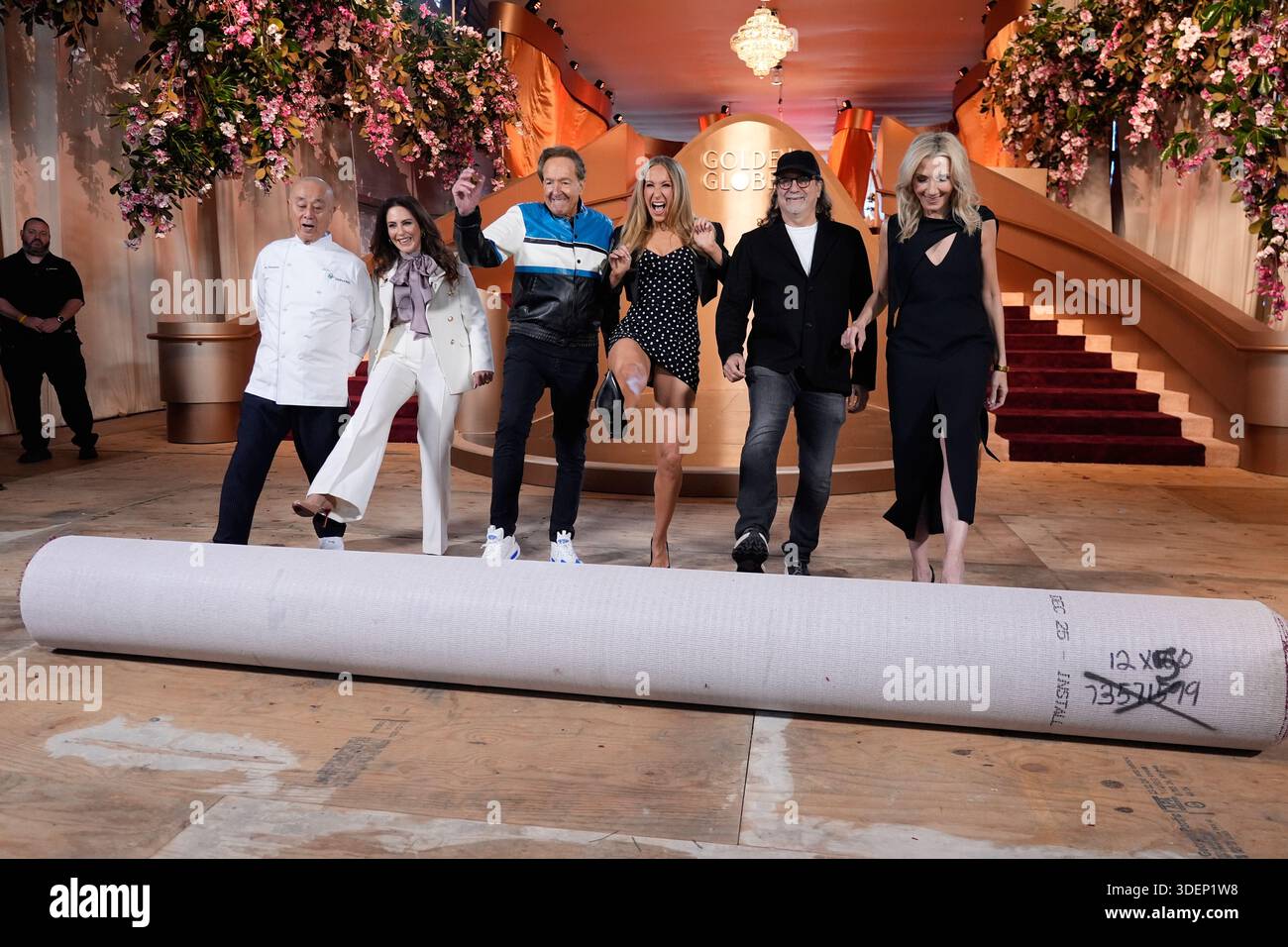 Nobu Matsuhisa, from left, Sharona Nazarian, Barry Adelman, Nikki ...