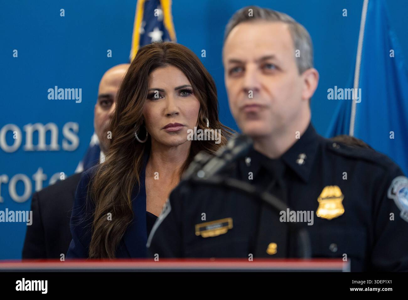 Francis Russo, director of U.S. Customs and Border Protection's New ...