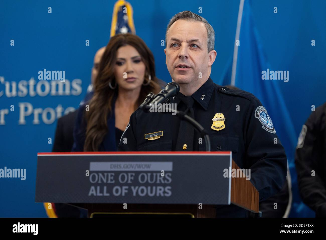 Francis Russo, director of U.S. Customs and Border Protection's New ...