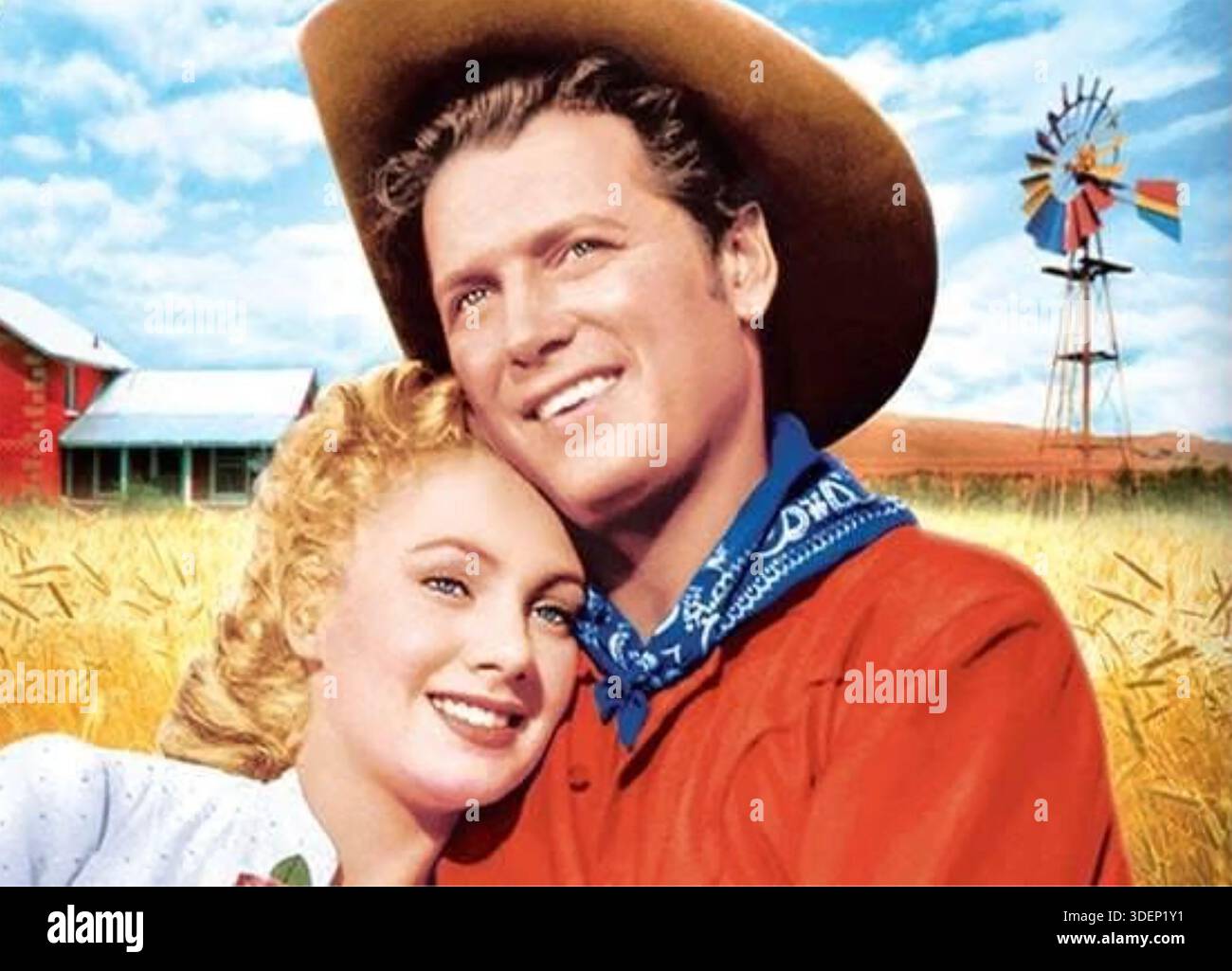 OKLAHOMA ! 1955 RKO Radio Pictures film with Gordon MacRae as Curly ...
