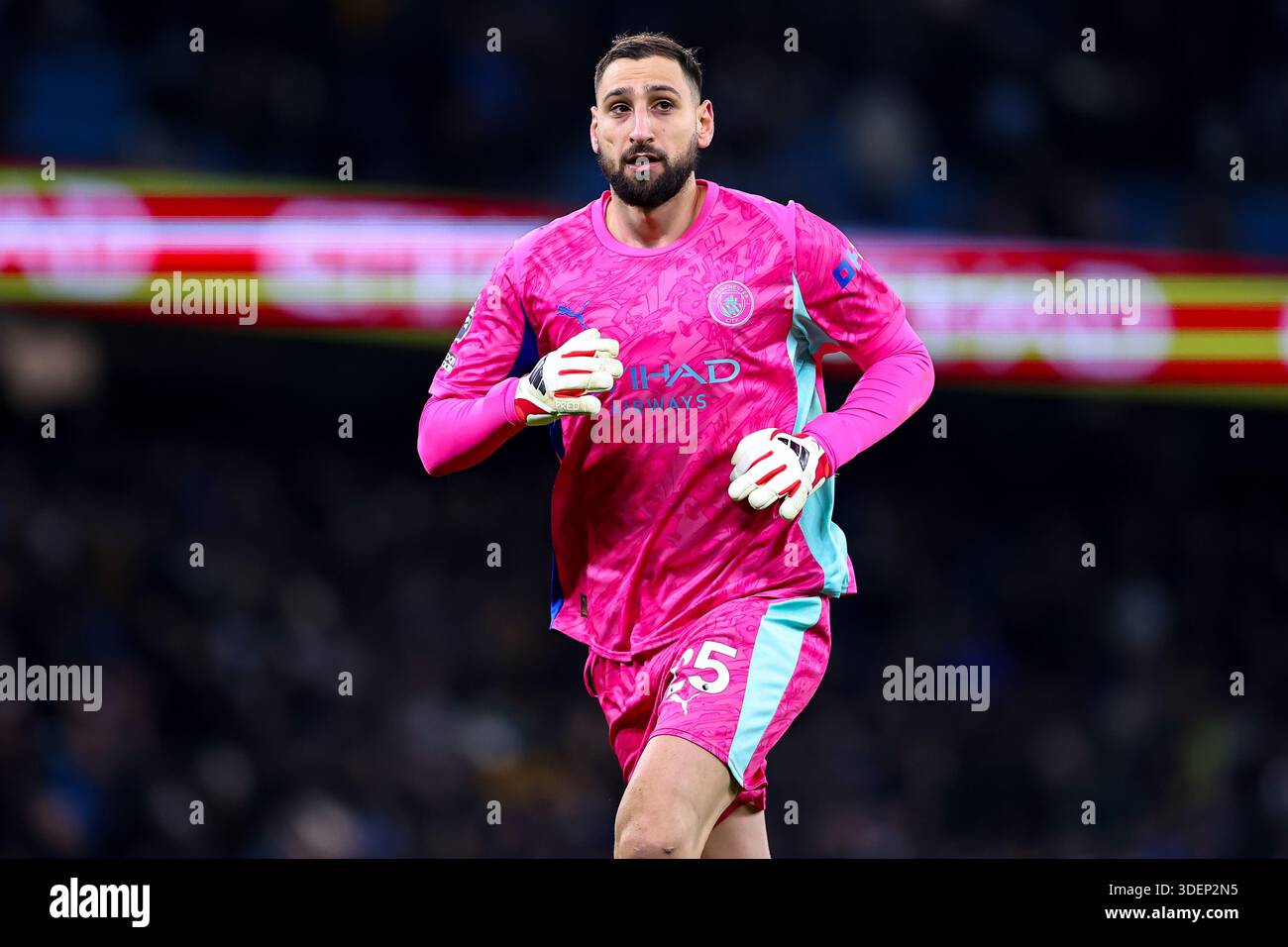 Gianluigi Donnarumma of Manchester City during the Manchester City v ...