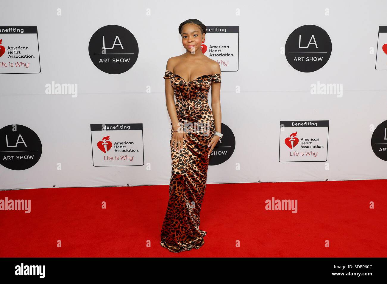 January 7, 2026, Los Angeles, California, USA: Amanda Christine at the ...