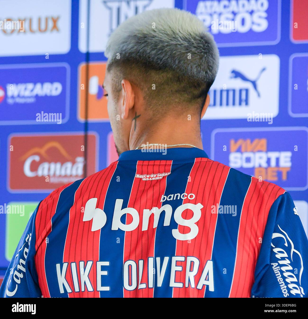 BA - DIAS DAVILA - 08/01/2026 - BAHIA, KIKE OLIVEIRA PRESENTATION ...