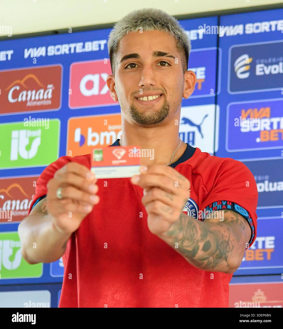 BA - DIAS DAVILA - 08/01/2026 - BAHIA, KIKE OLIVEIRA PRESENTATION ...