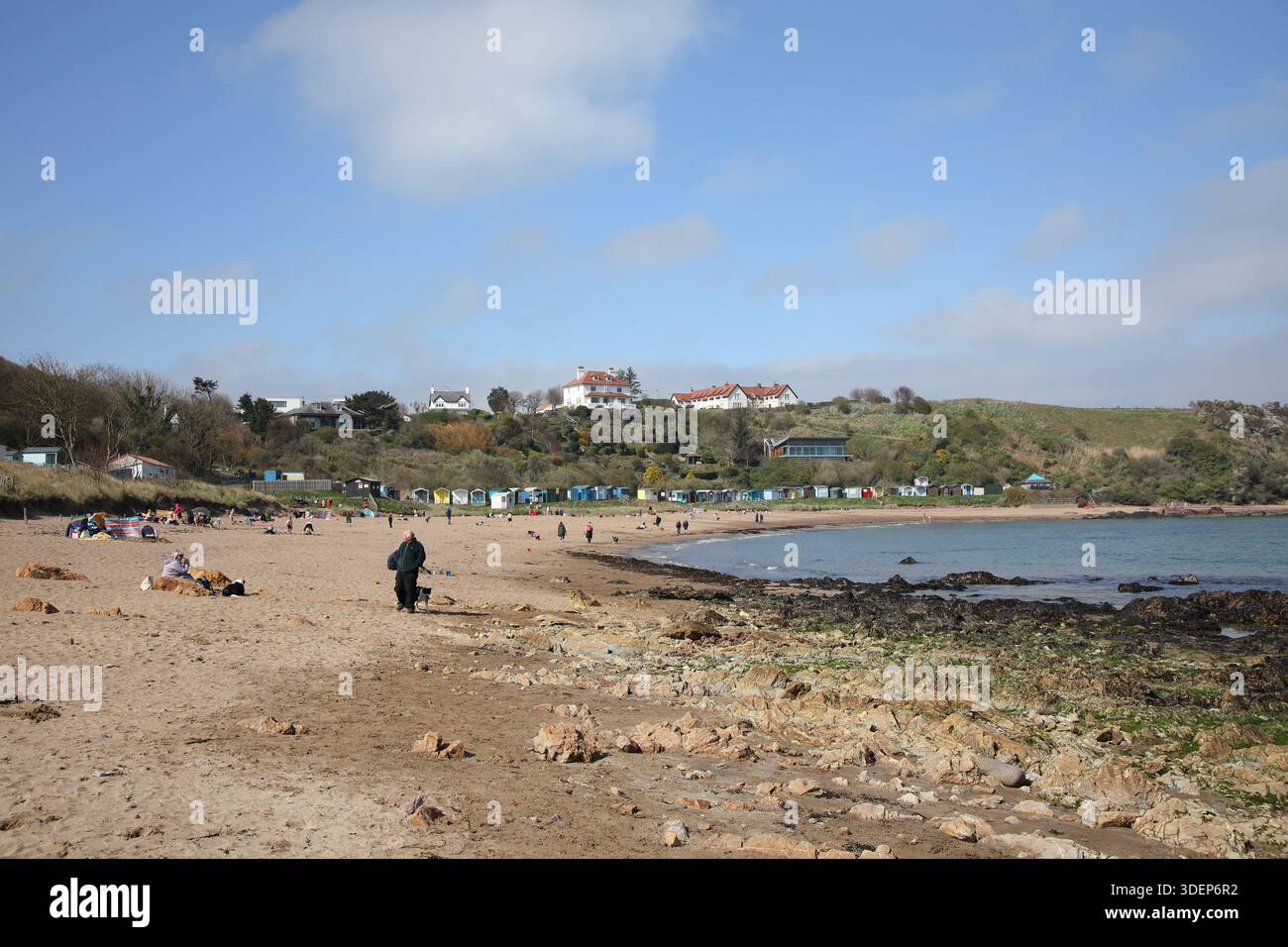 Scotland coldingham hi-res stock photography and images - Alamy