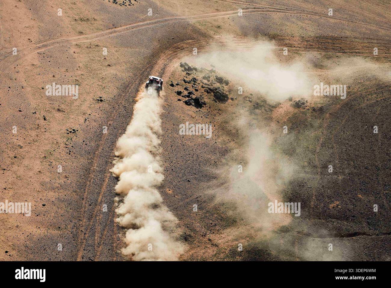 8th January 2026; Bivouac Refuge, Saudi Arabia; 2026 Dakar Rally, Stage ...