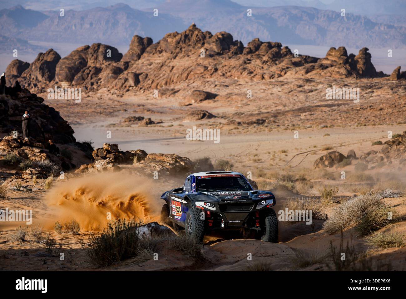 8th January 2026; Bivouac Refuge, Saudi Arabia; 2026 Dakar Rally, Stage ...