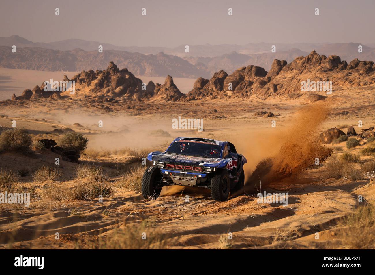8th January 2026; Bivouac Refuge, Saudi Arabia; 2026 Dakar Rally, Stage ...