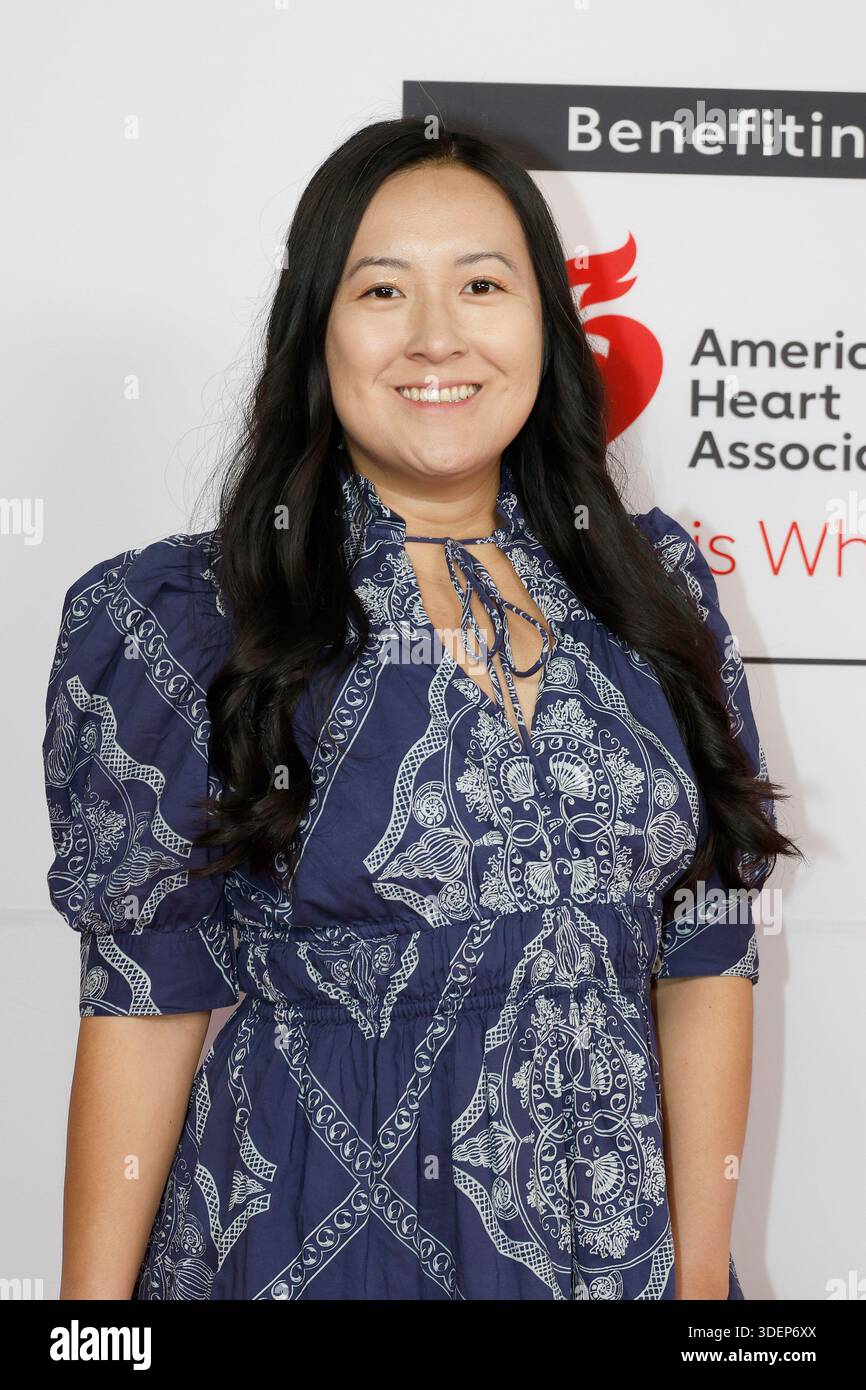 January 7, 2026, Los Angeles, California, USA: Lily Yu at the 2026 LA ...