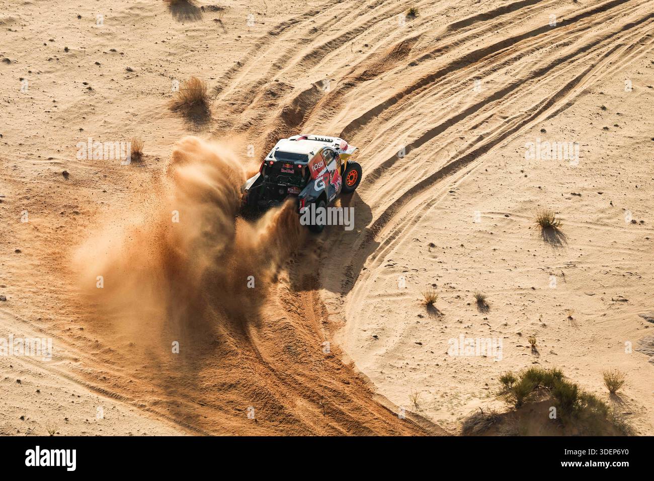 8th January 2026; Bivouac Refuge, Saudi Arabia; 2026 Dakar Rally, Stage ...