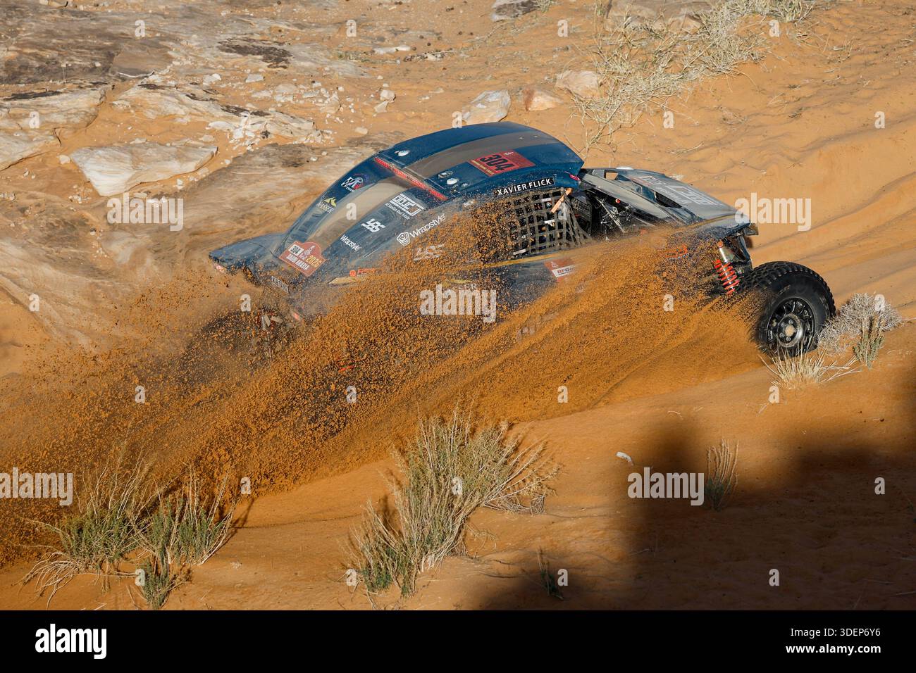 8th January 2026; Bivouac Refuge, Saudi Arabia; 2026 Dakar Rally, Stage ...