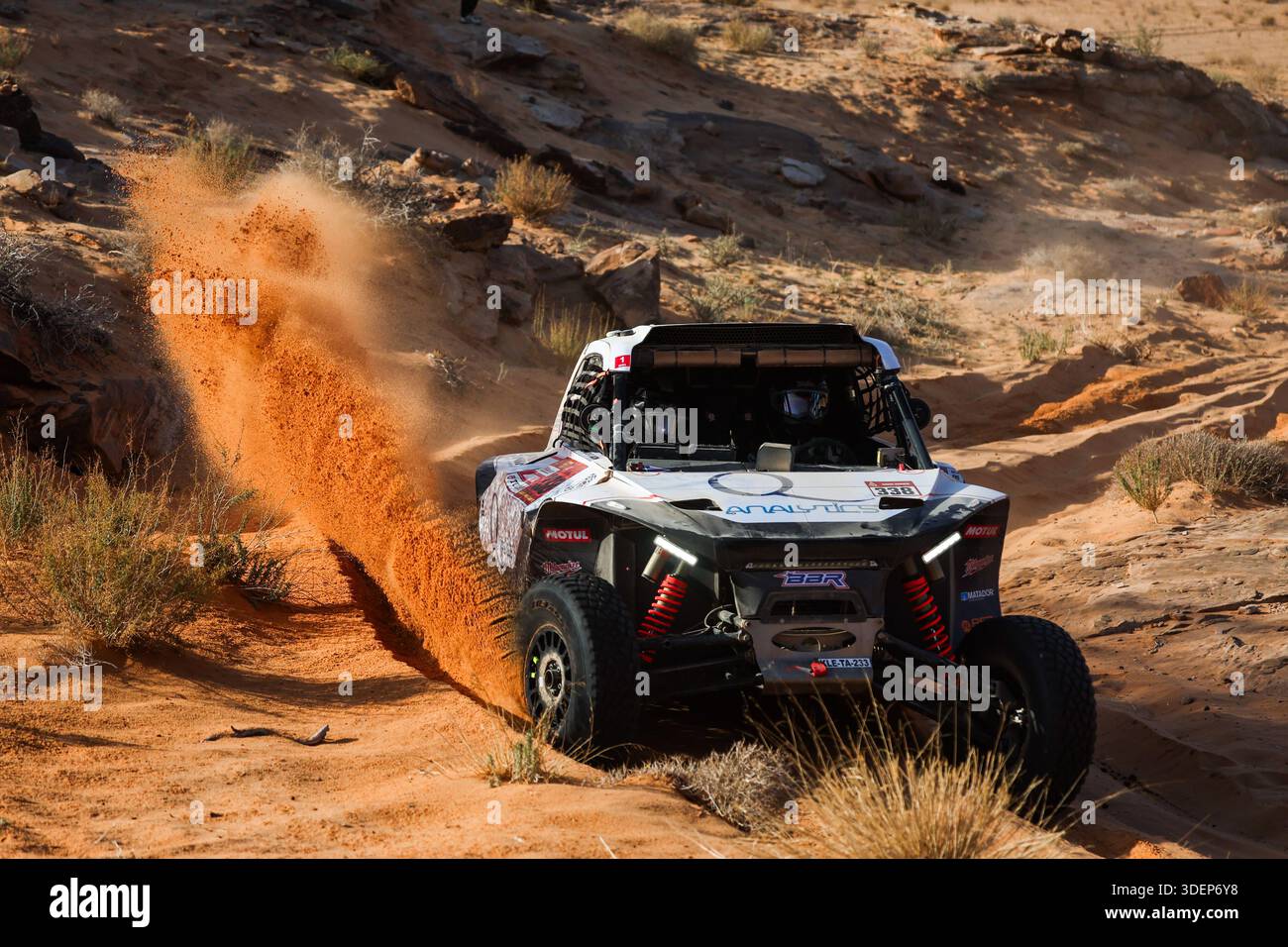 8th January 2026; Bivouac Refuge, Saudi Arabia; 2026 Dakar Rally, Stage ...