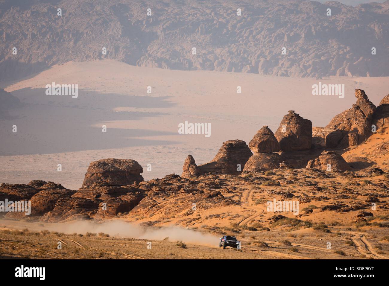 8th January 2026; Bivouac Refuge, Saudi Arabia; 2026 Dakar Rally, Stage ...
