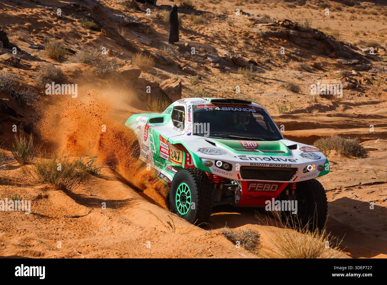 8th January 2026; Bivouac Refuge, Saudi Arabia; 2026 Dakar Rally, Stage ...