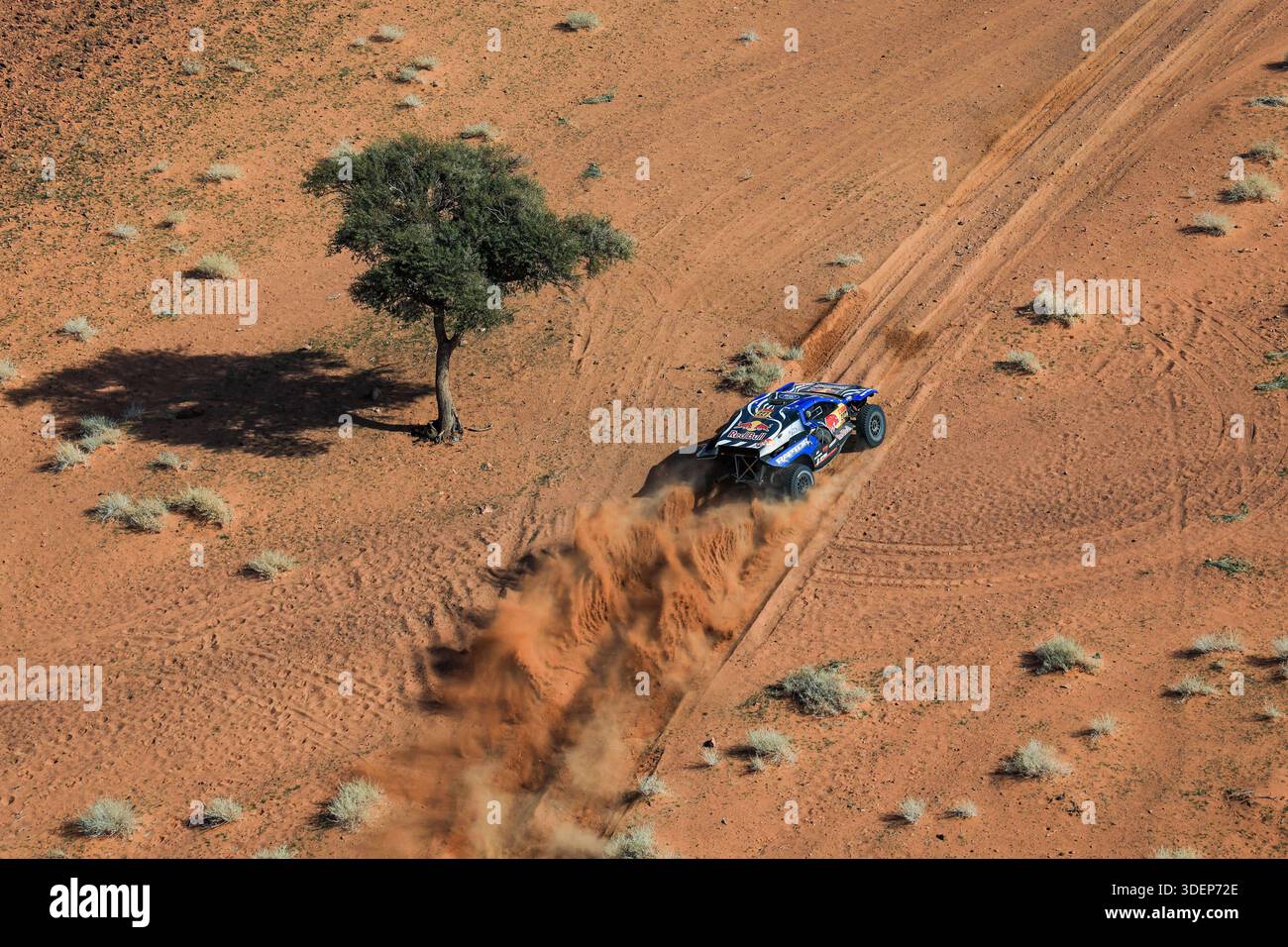 8th January 2026; Bivouac Refuge, Saudi Arabia; 2026 Dakar Rally, Stage ...