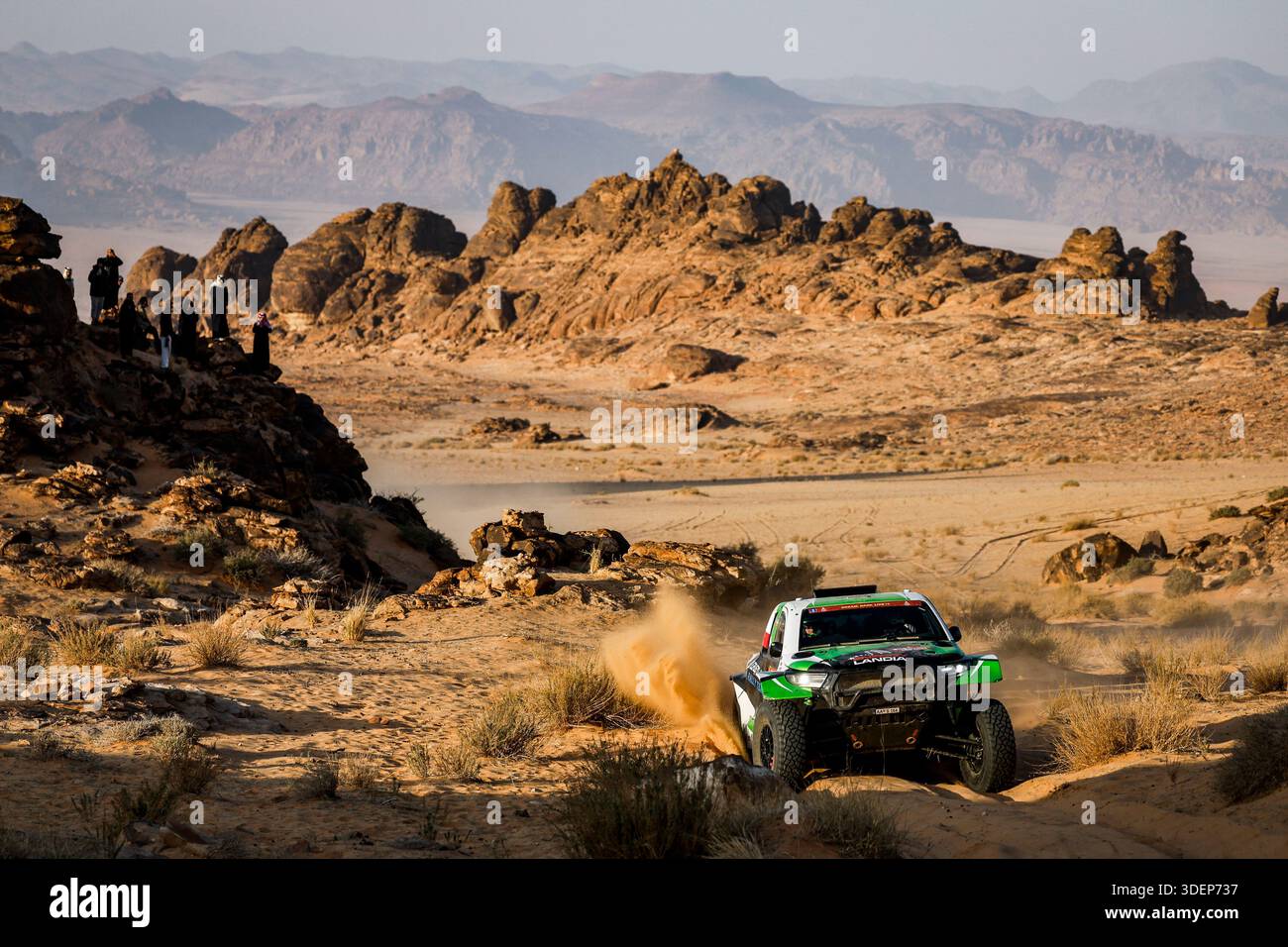 8th January 2026; Bivouac Refuge, Saudi Arabia; 2026 Dakar Rally, Stage ...