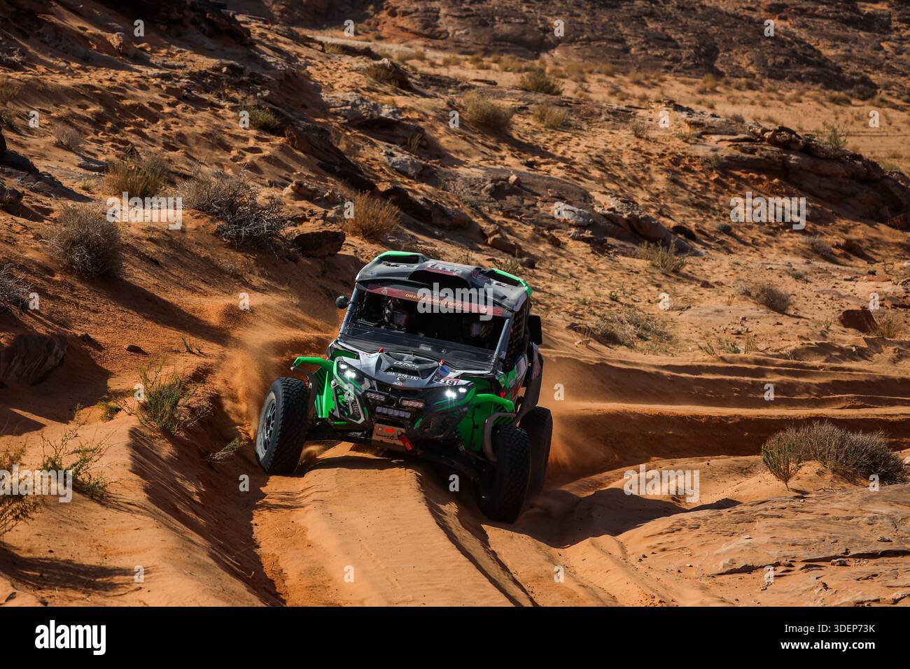 8th January 2026; Bivouac Refuge, Saudi Arabia; 2026 Dakar Rally, Stage ...