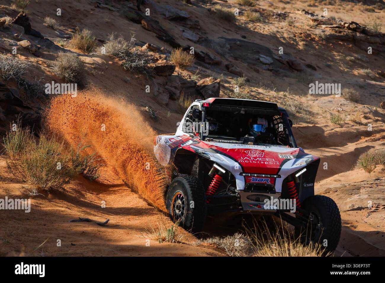 8th January 2026; Bivouac Refuge, Saudi Arabia; 2026 Dakar Rally, Stage ...