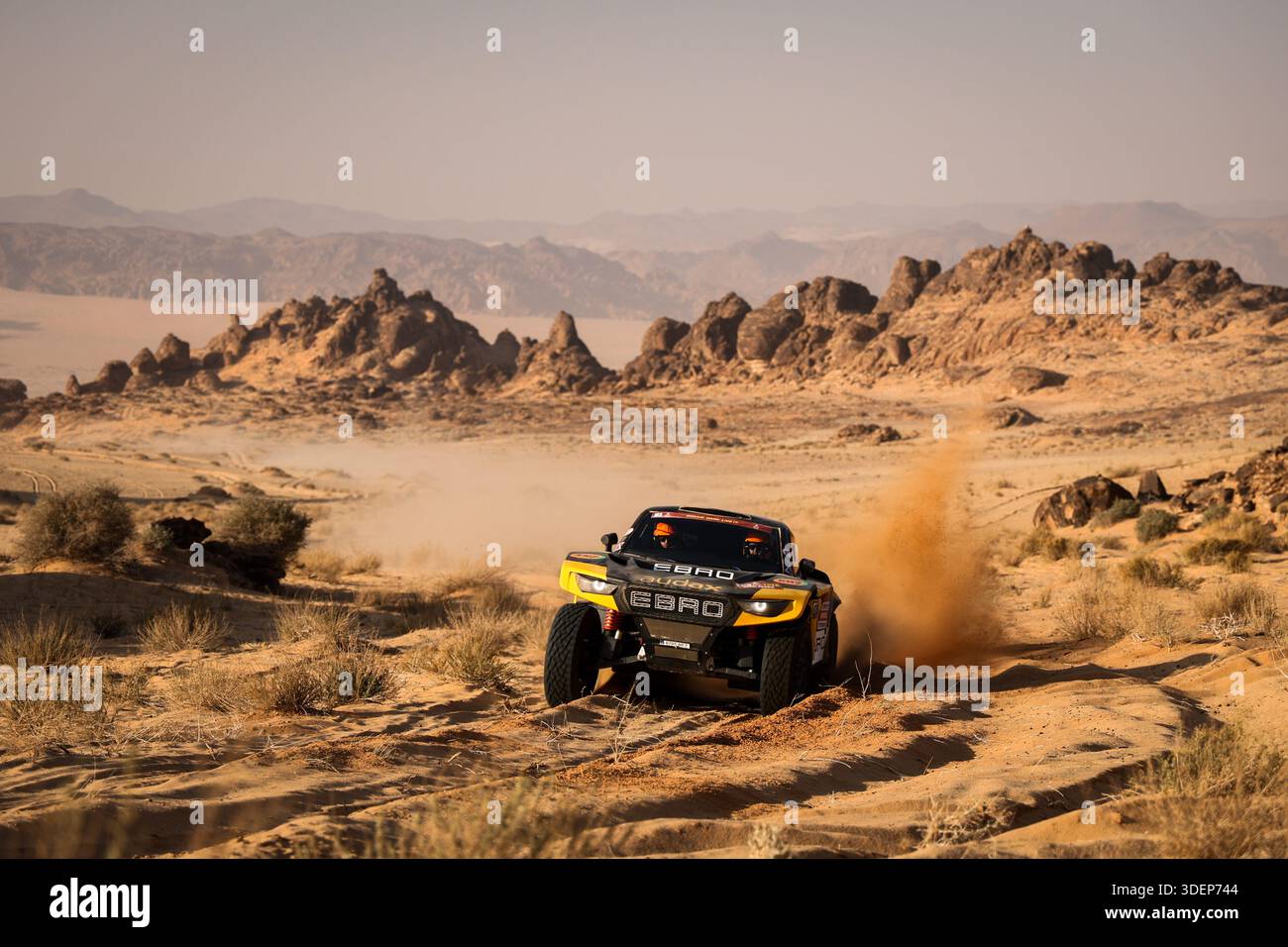 8th January 2026; Bivouac Refuge, Saudi Arabia; 2026 Dakar Rally, Stage ...
