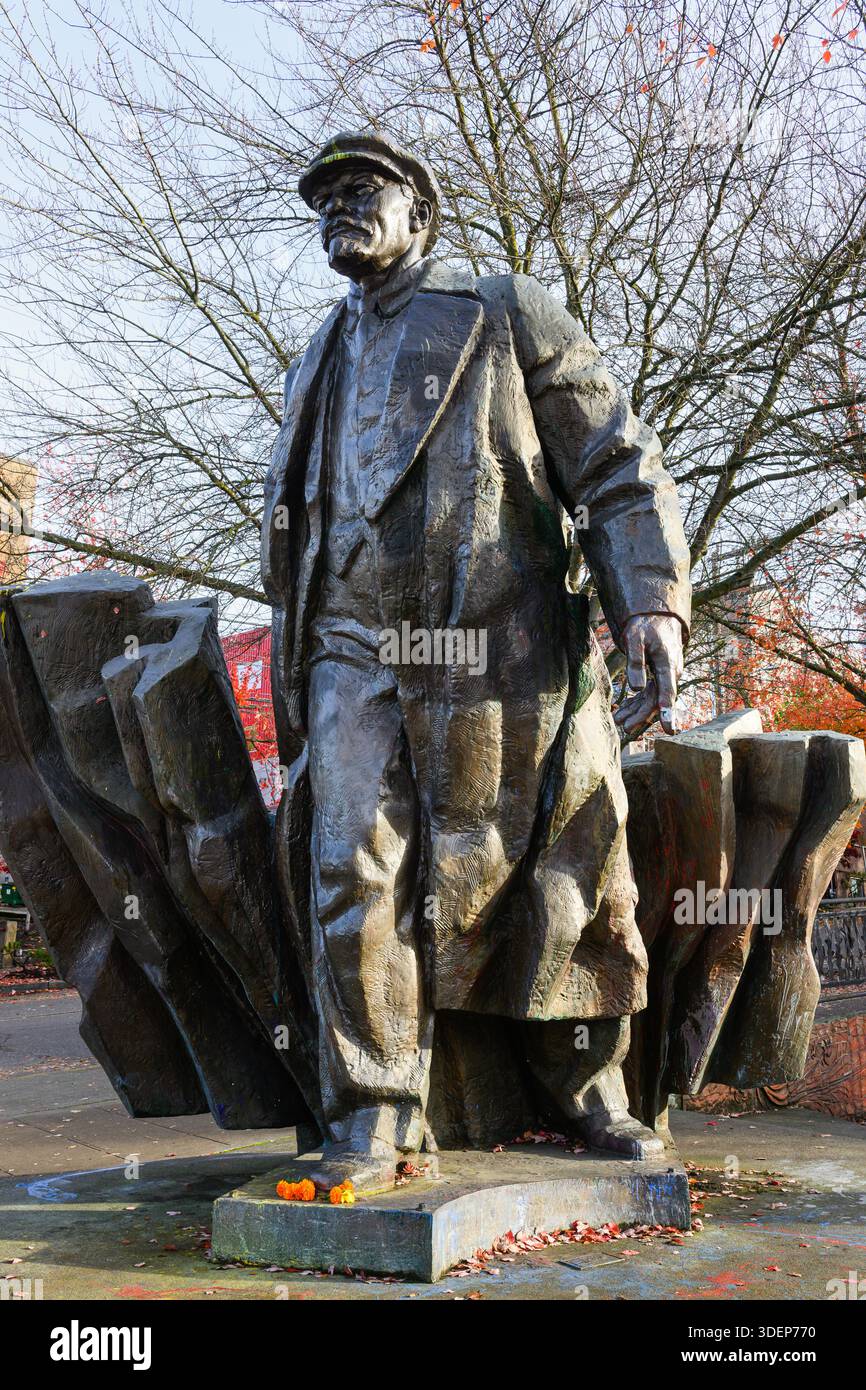 Joseph Stalin Statue In Seattle