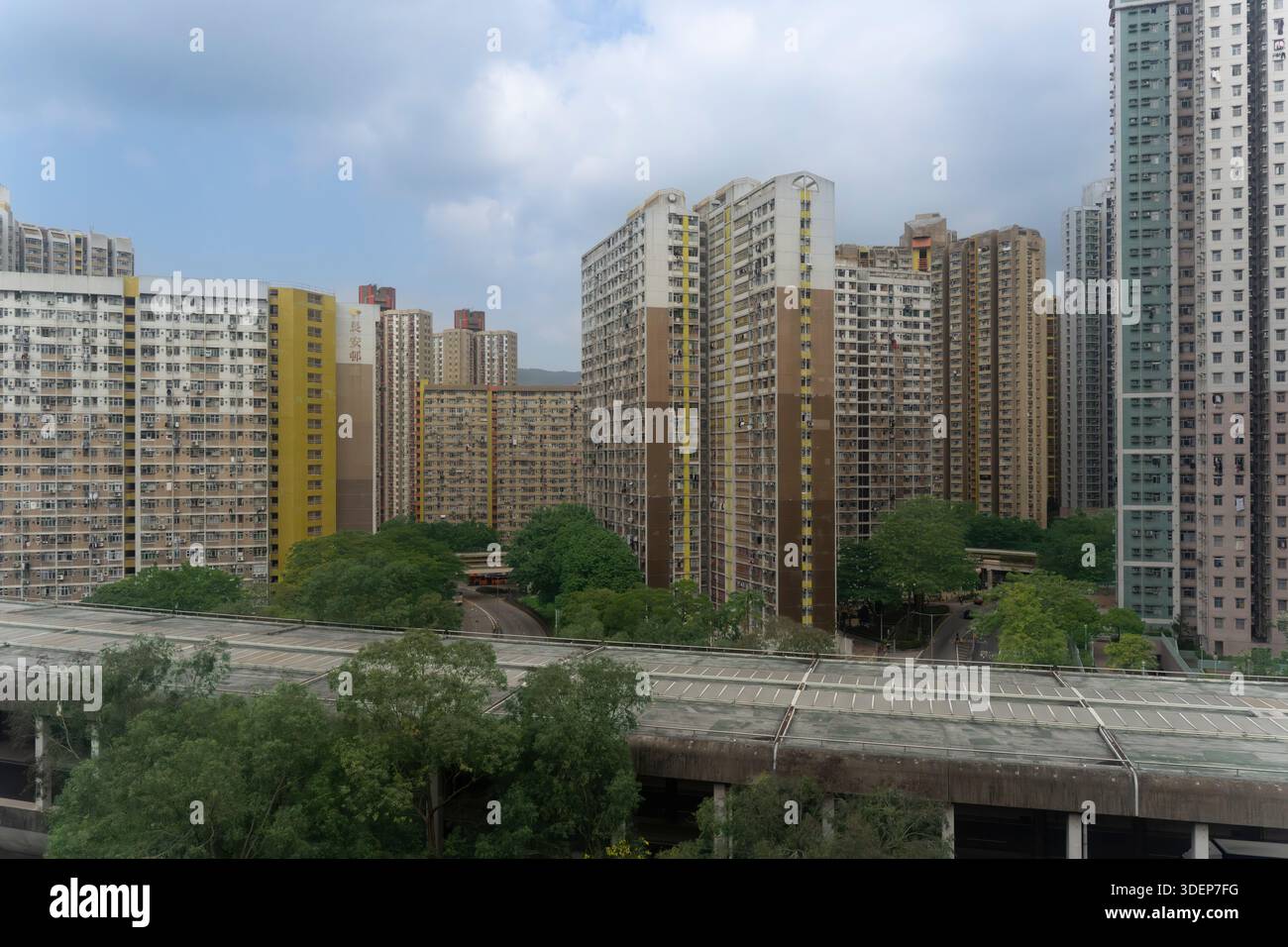 Tsing yi estate hong hi-res stock photography and images - Alamy