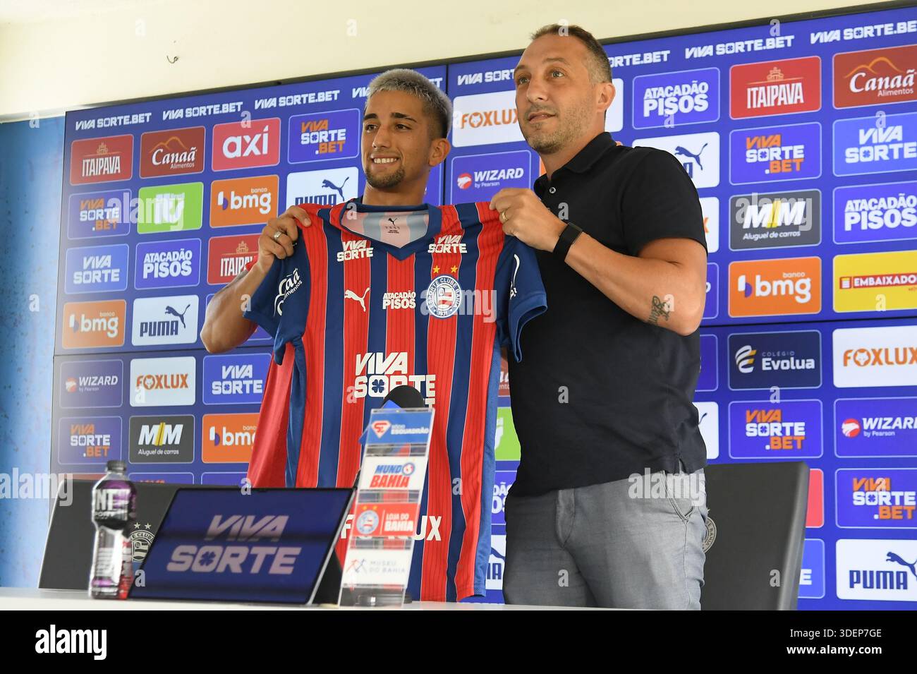 BA - DIAS DAVILA - 08/01/2026 - BAHIA, KIKE OLIVEIRA PRESENTATION ...