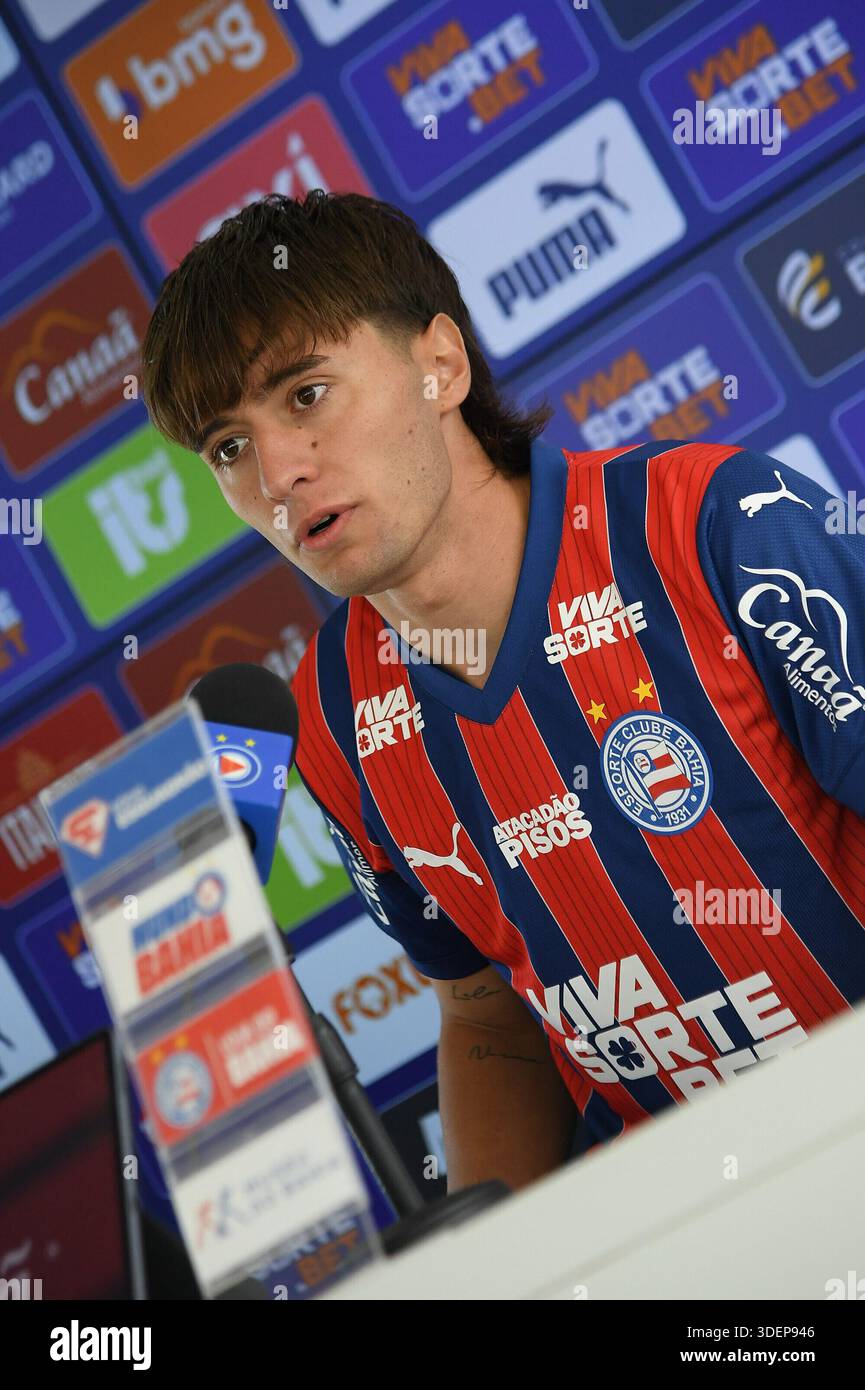 BA - DIAS DAVILA - 08/01/2026 - BAHIA, PRESS CONFERENCE PRESENTING ...