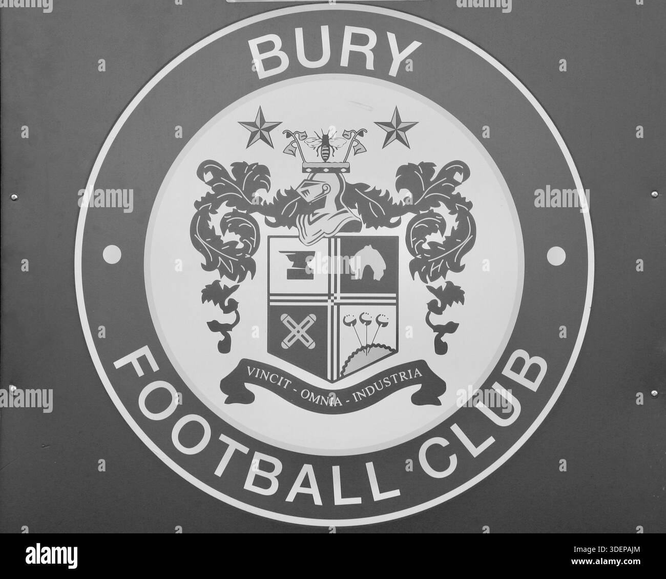 Bury fc Black and White Stock Photos & Images - Alamy